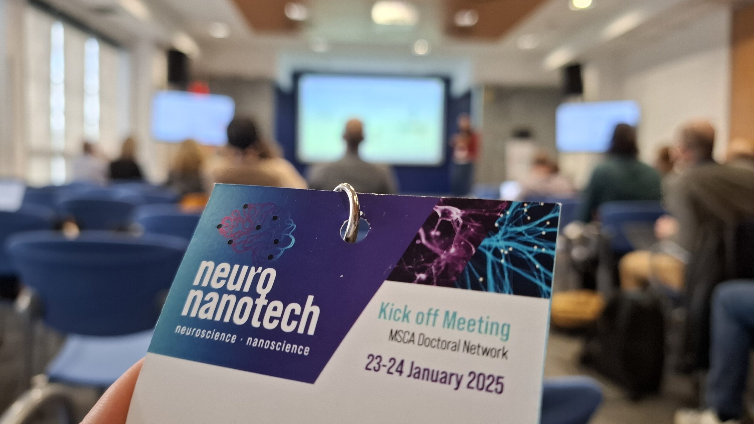 NeuroNanotech MSCA Doctoral Network launched to advance research in ...